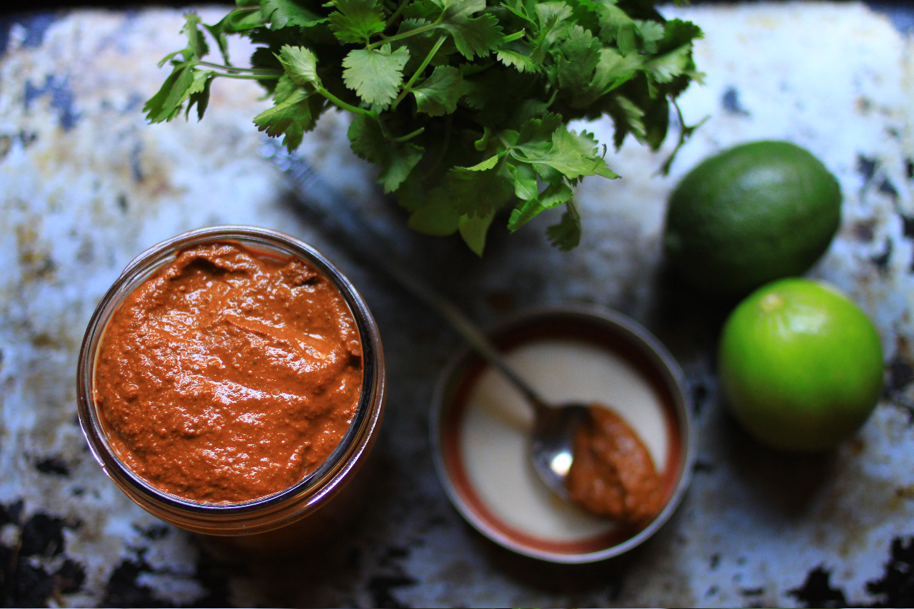 Ancho Chili and Pepita Mole | Forbidden Rice Blog