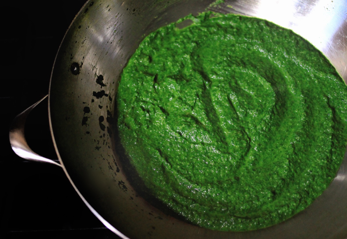 Palak Paneer | Forbidden Rice Blog
