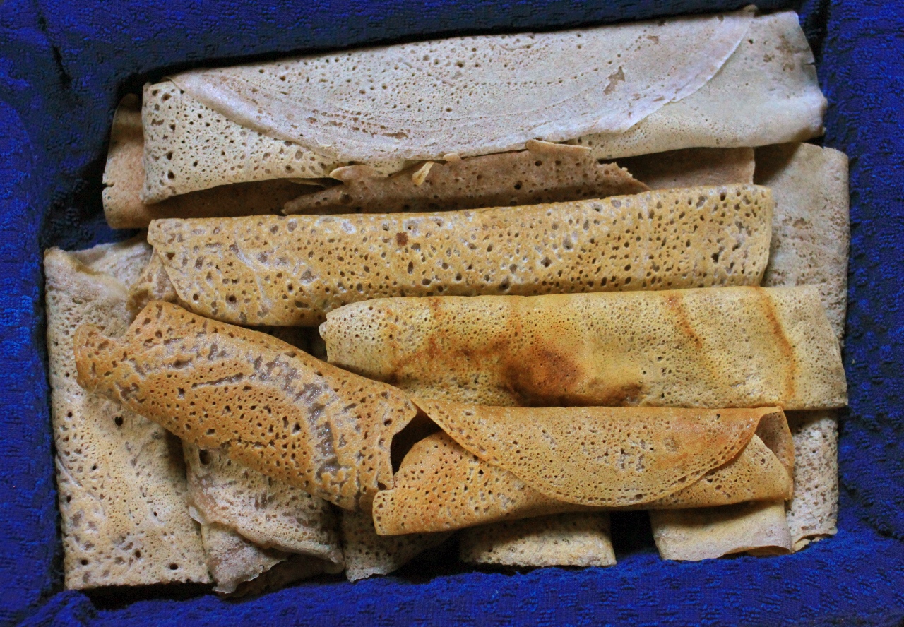 Ethiopian Food, Part 1: Injera and Berbere Spice Blend | Forbidden Rice ...