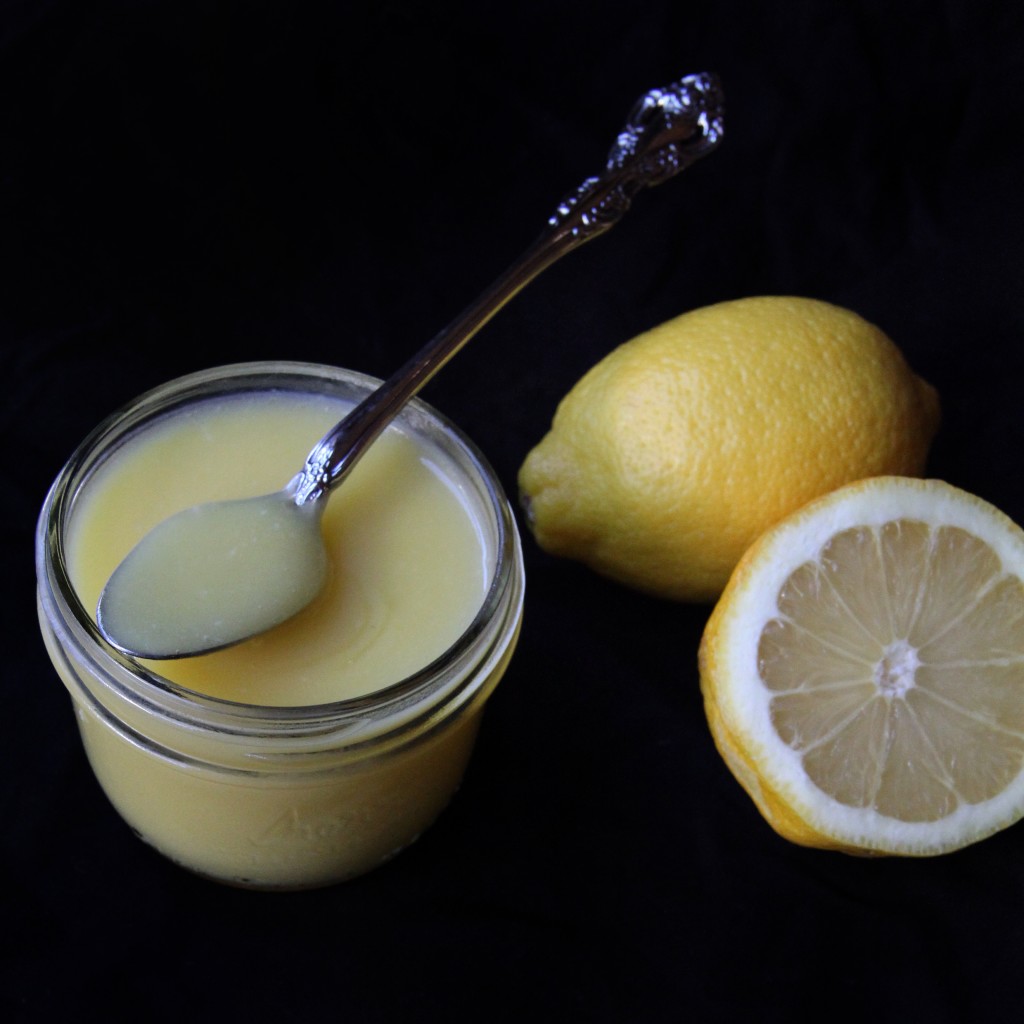 Baked Lemon Doughnuts with Homemade Lemon Curd | Forbidden Rice Blog